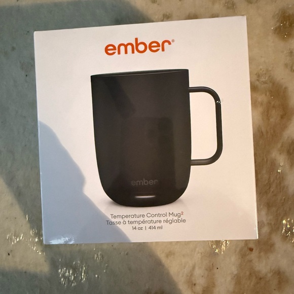 Ember | Kitchen | Ember Temperature Control Mug2 Black Brand New Sealed ...
